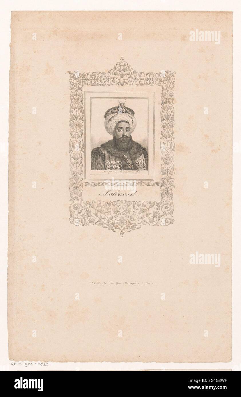 Sultan mahmoud ii hi-res stock photography and images - Alamy