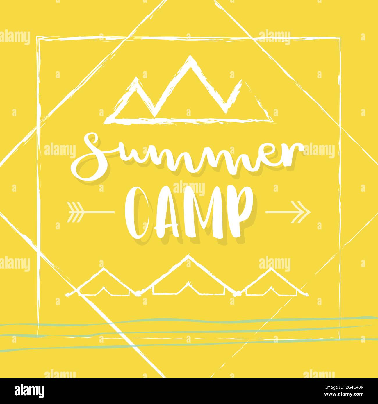 Scout activity Stock Vector Images - Alamy