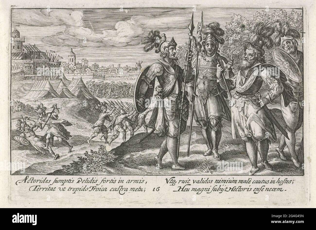 Patroclus In Achilles Armor