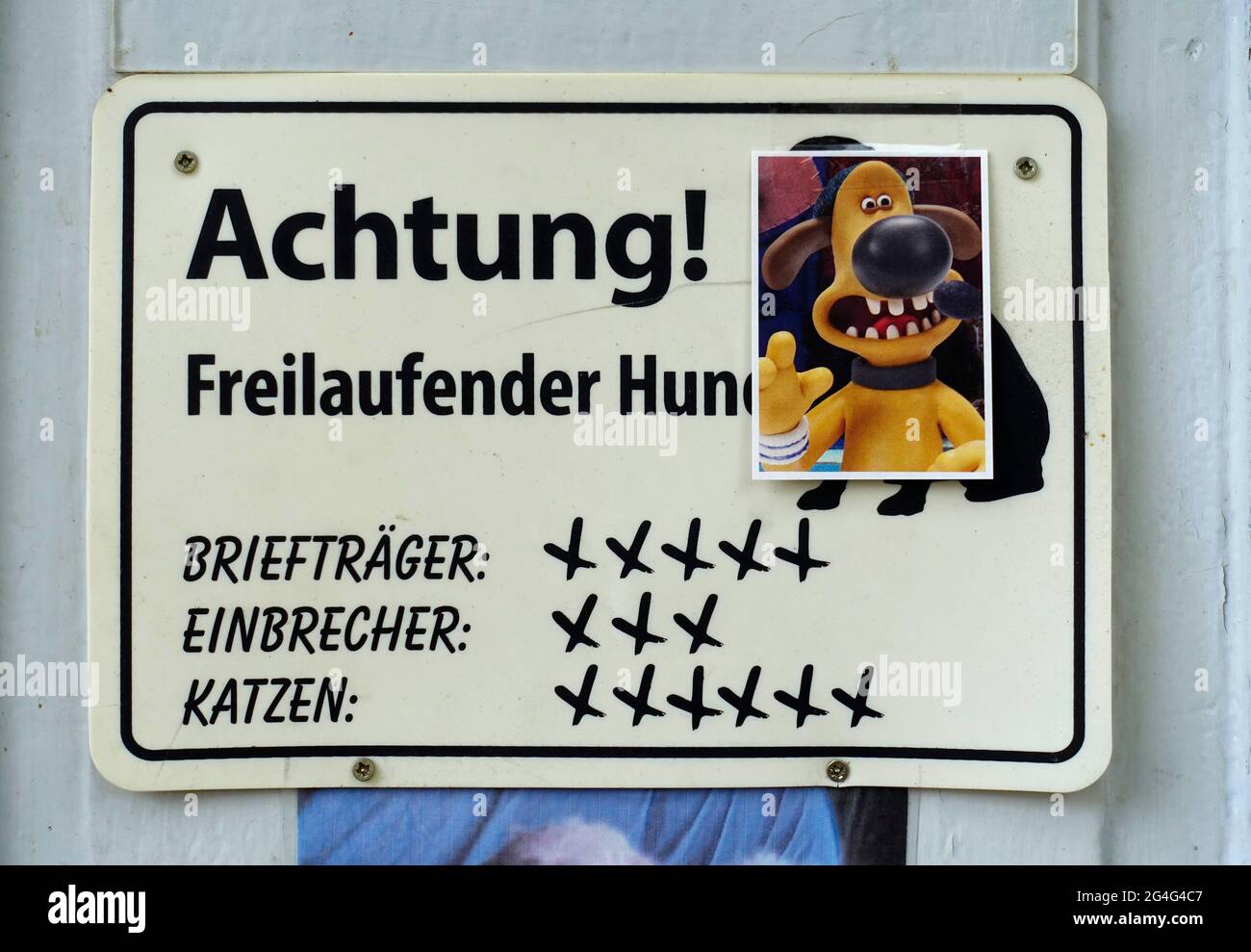 Watchdog sign hi-res stock photography and images - Alamy