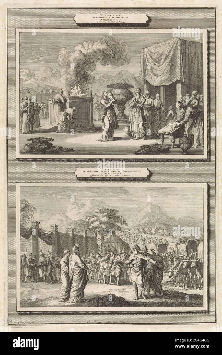 Jewish priest sacrifice hi-res stock photography and images - Alamy