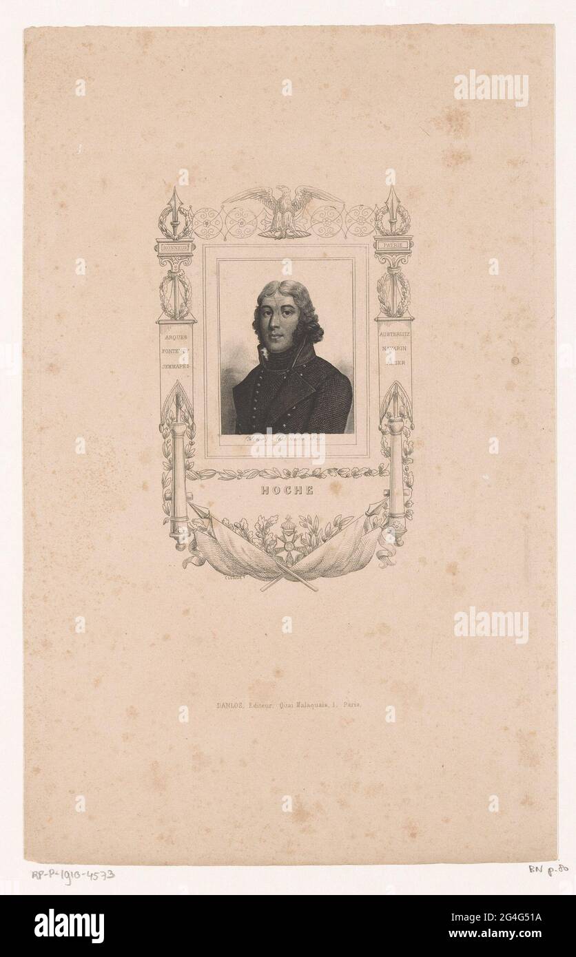 Portrait of Lazare Hoche Stock Photo - Alamy