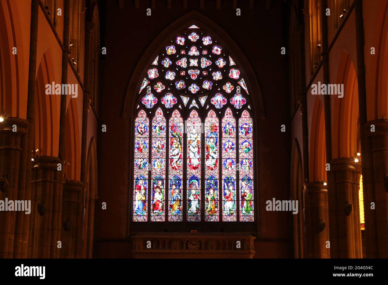 saint patrick cathedral in melbourne (australia Stock Photo - Alamy