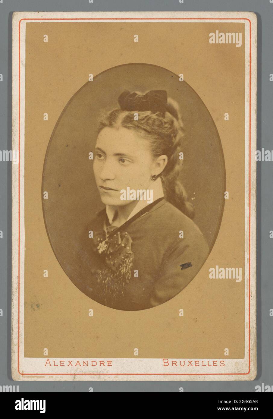 Portrait of an unknown woman Stock Photo - Alamy