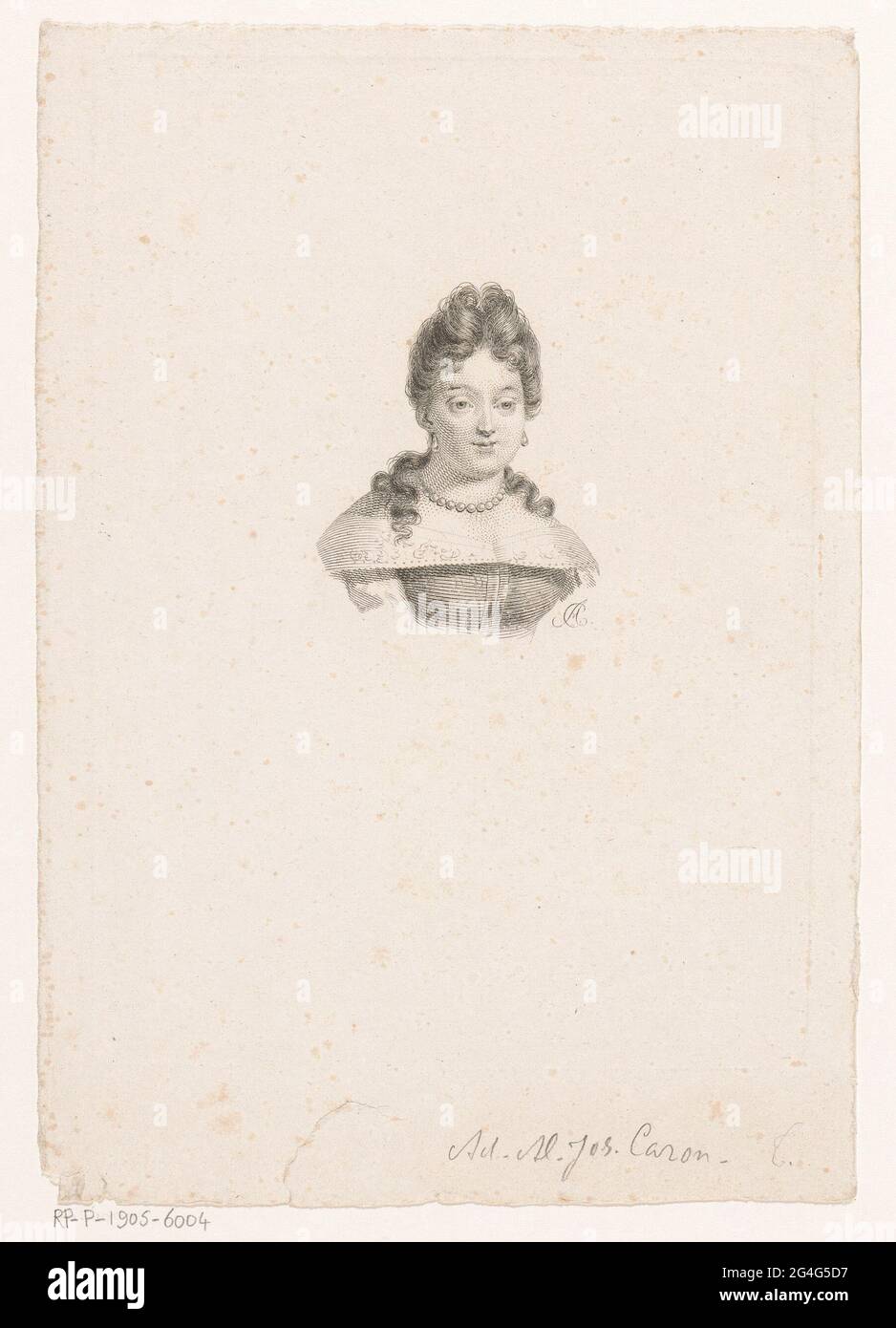 Portrait of an unknown woman Stock Photo - Alamy