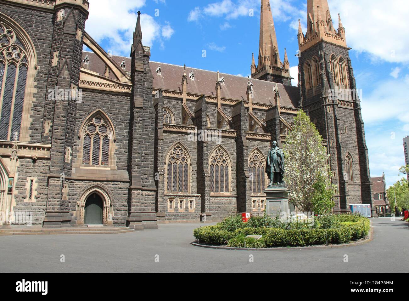 saint patrick cathedral in melbourne (australia Stock Photo - Alamy