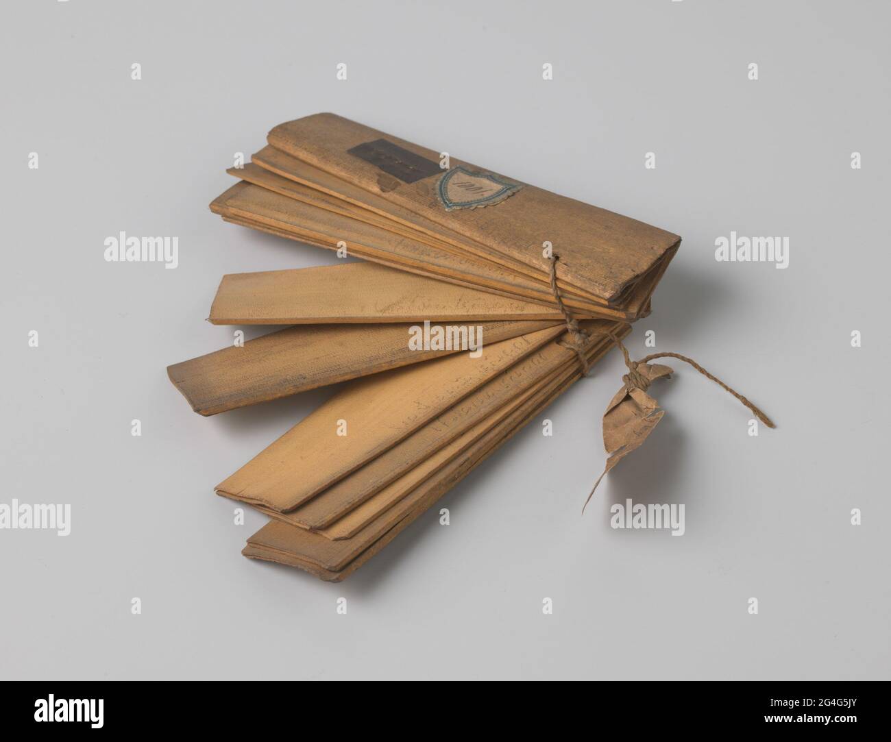 Balinese bible on bamboo. Balinese Bible on Bamboo Stock Photo - Alamy