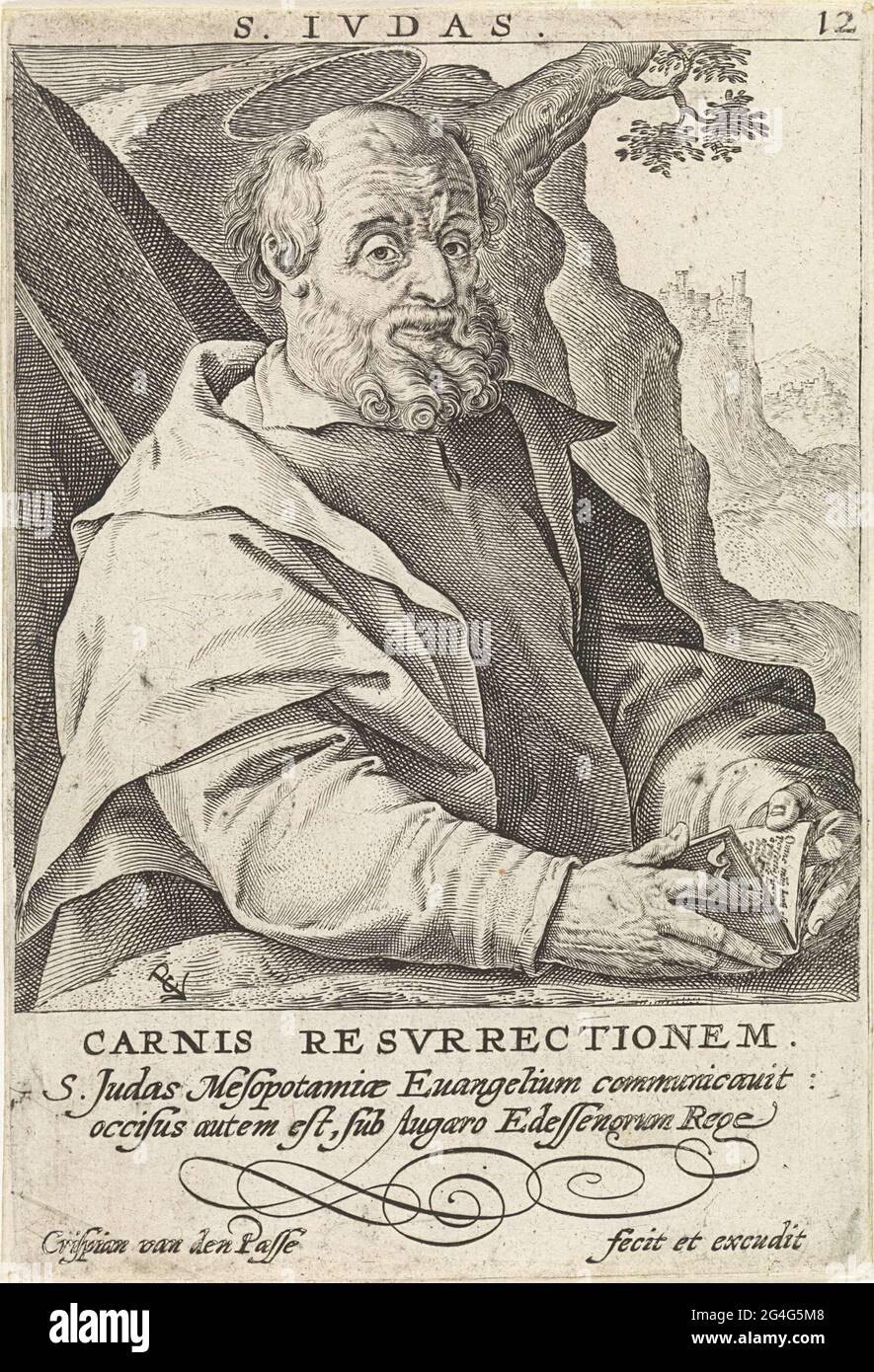 The apostle judas thaddeus hi-res stock photography and images - Alamy