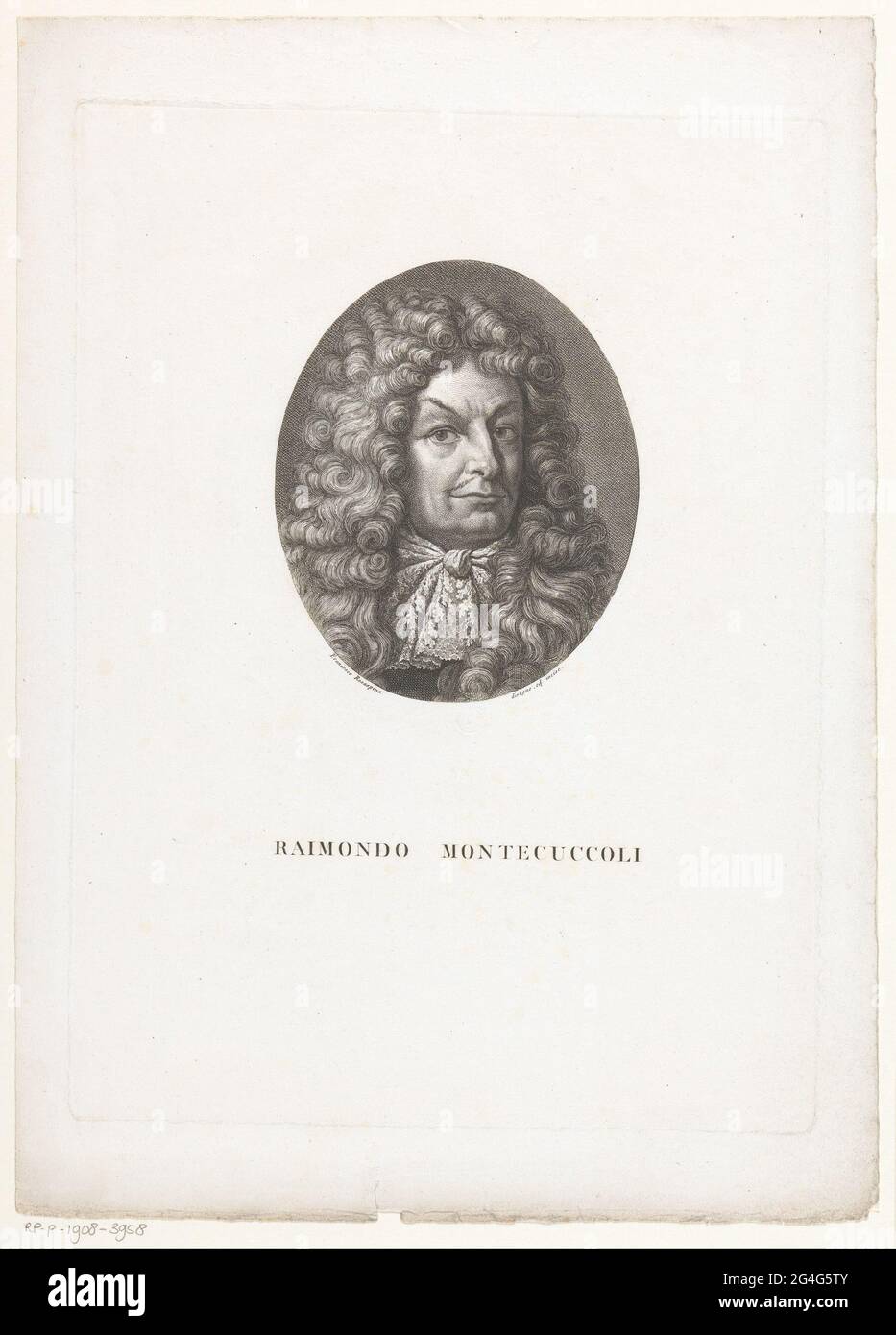 Portrait of Count Raimondo Montecuccoli Stock Photo - Alamy