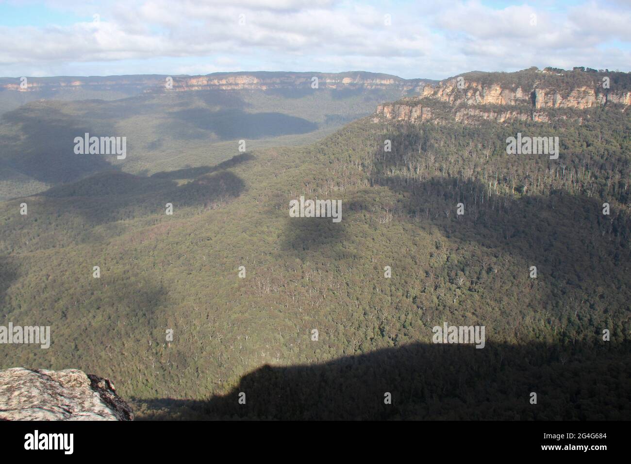 sublime point at blue mountains (australia Stock Photo - Alamy