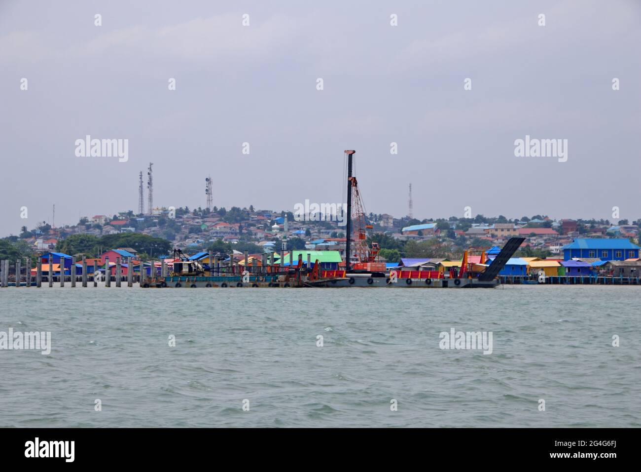Batam bintan bridge indonesia hi-res stock photography and images - Alamy