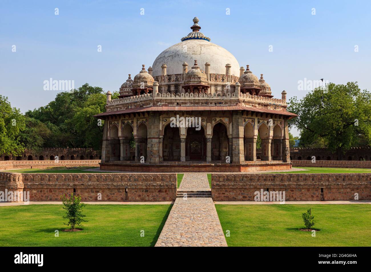 Humayun Grave in New Delhi India Stock Photo - Alamy