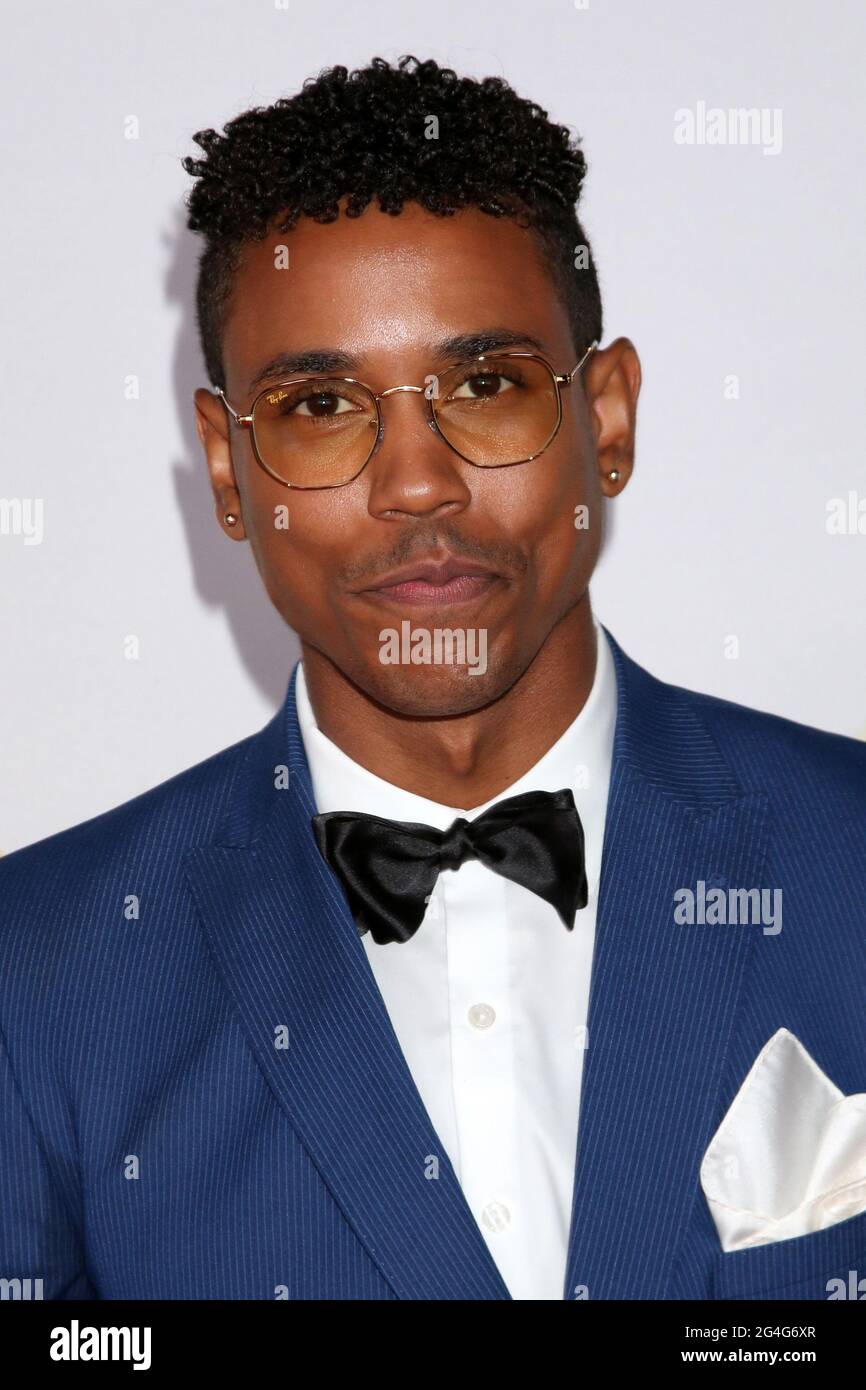 Burbank, USA. 13th June, 2021. LOS ANGELES - JUN 13: Tajh Bellow at the ...