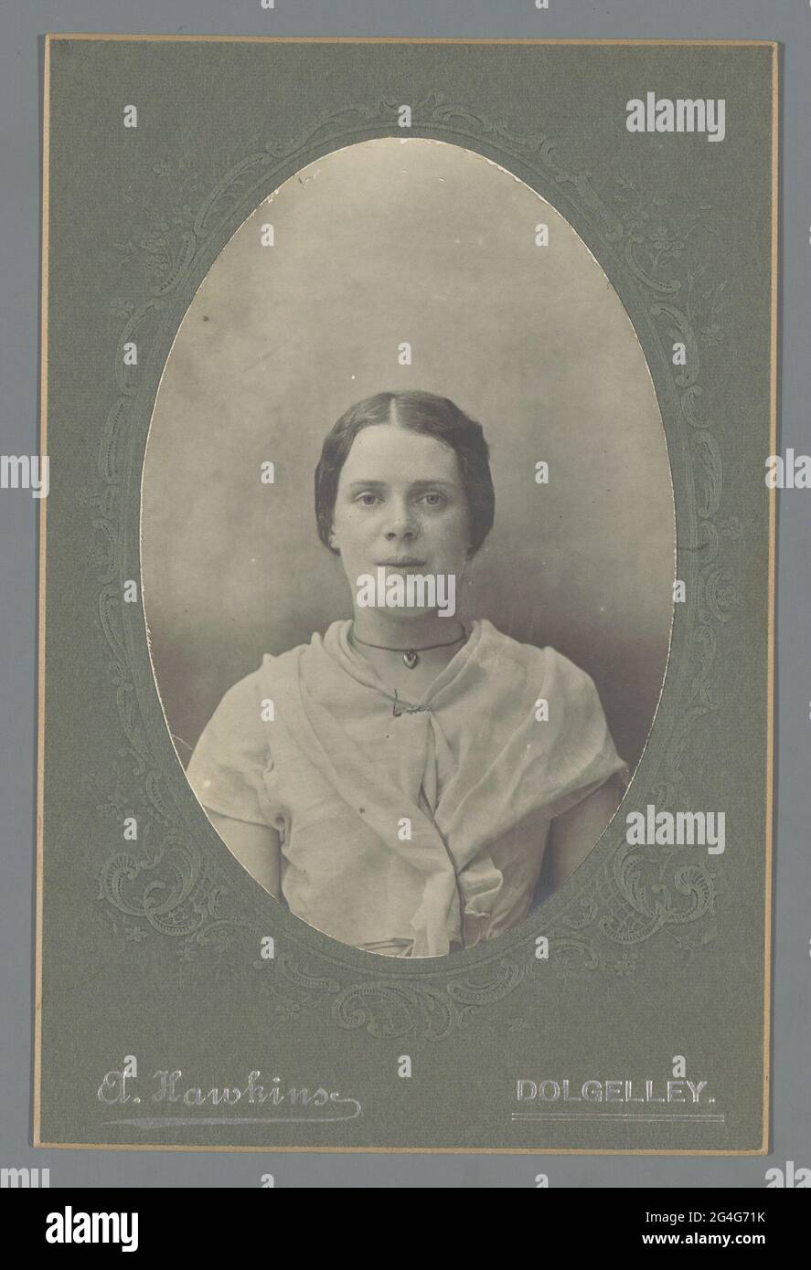 Portrait of an unknown woman Stock Photo - Alamy