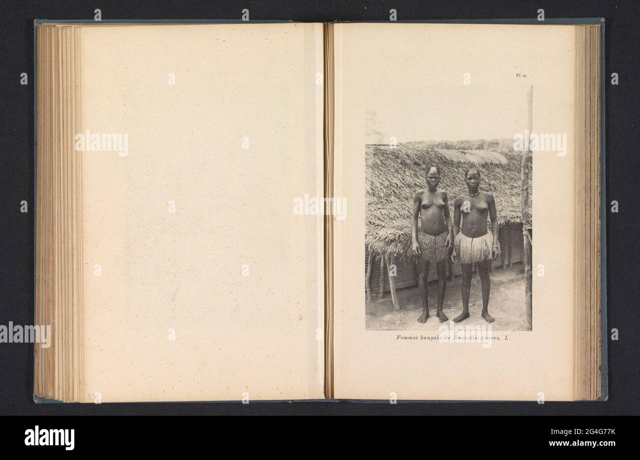 Artistic depiction of two women in traditional attire hi-res stock ...