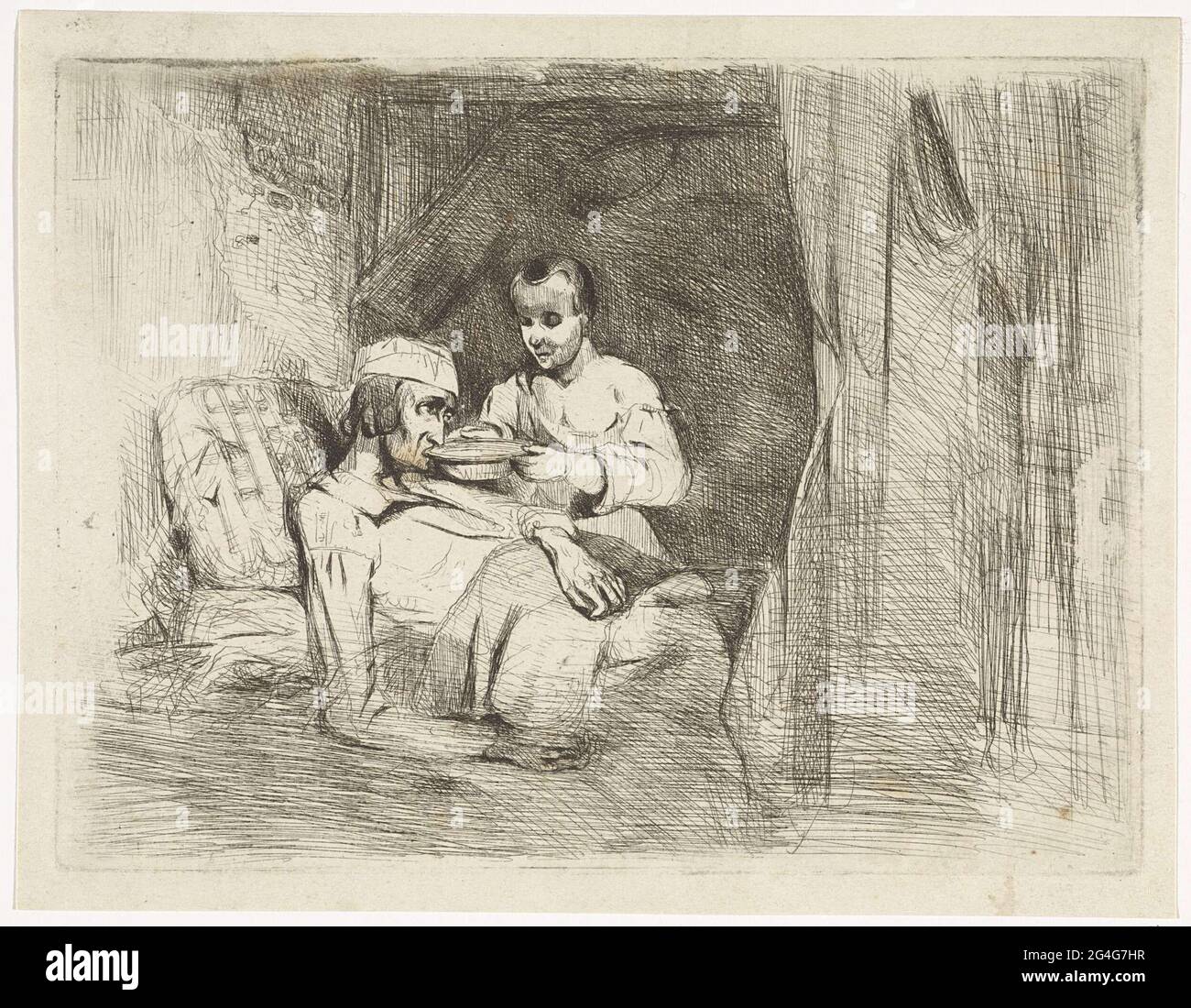 Sick bowl bed hi-res stock photography and images - Alamy