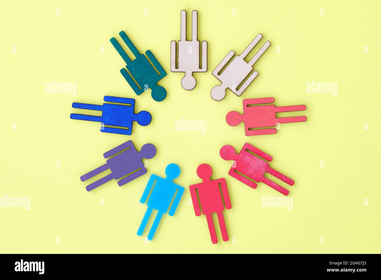 Global collaboration circle hi-res stock photography and images - Alamy