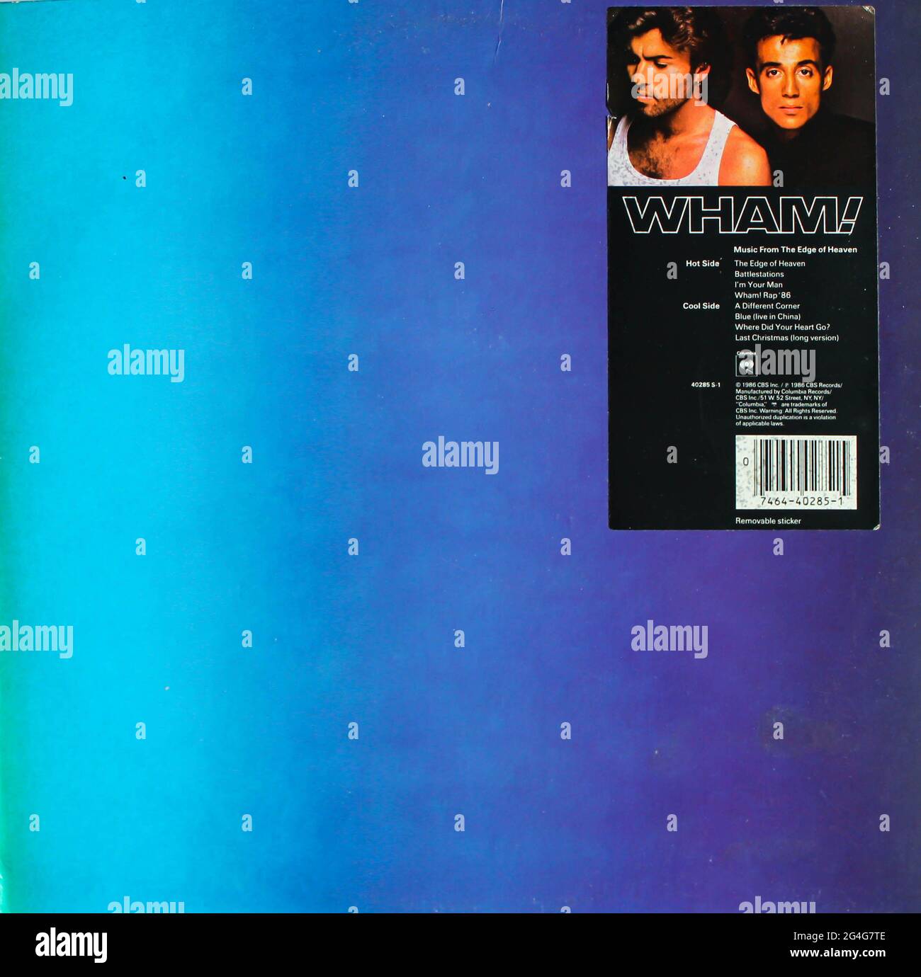 George michael wham wake me up hi-res stock photography and images - Alamy