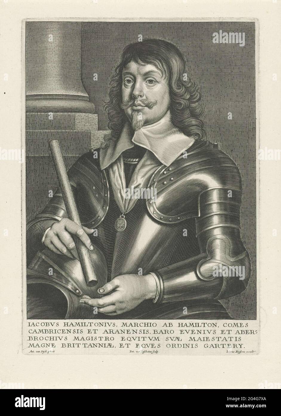 . James Hamilton, Count of Aran and the first Duke of Hamilton. General ...