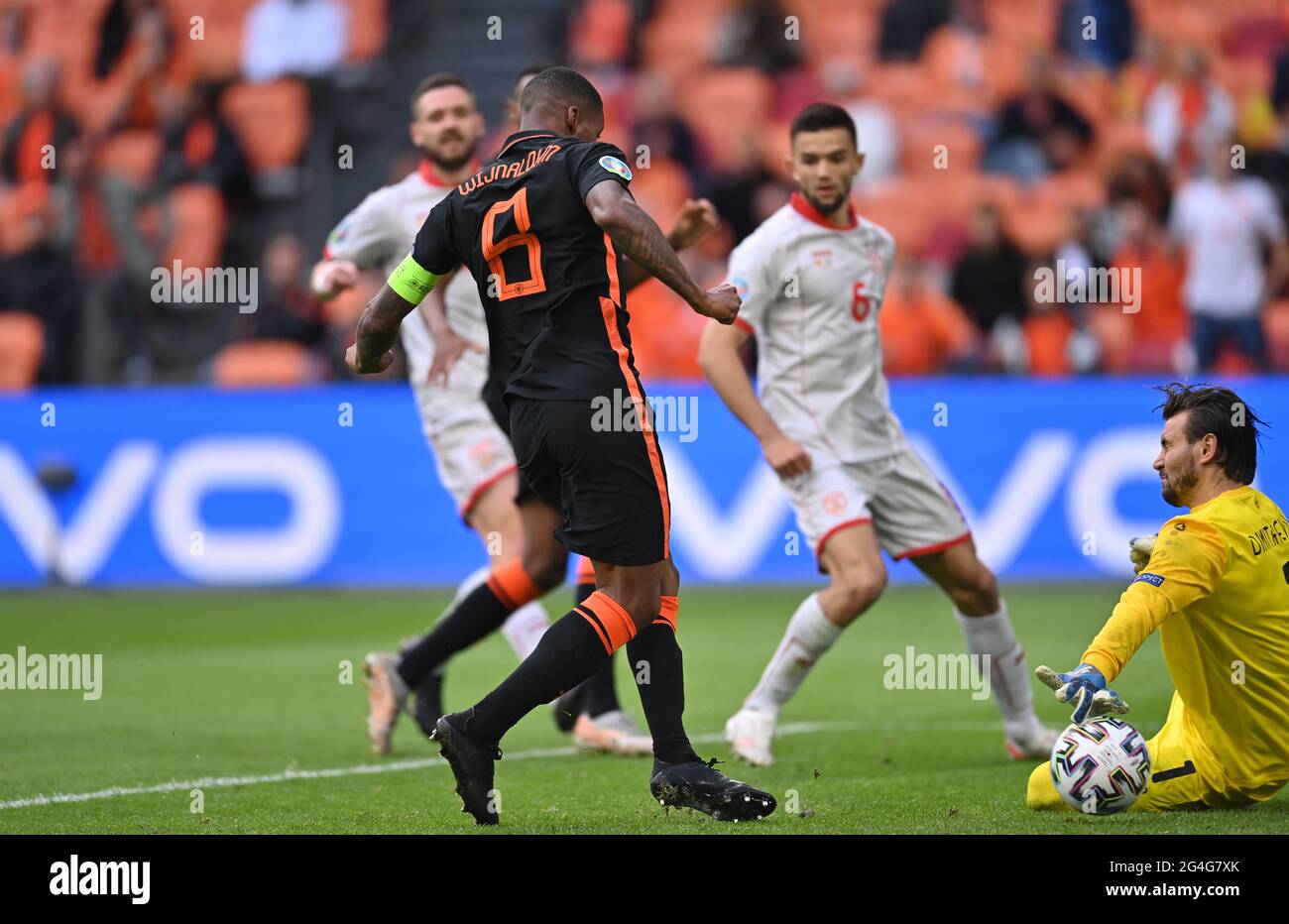 Amsterdam, Netherlands. 21st June, 2021. Football: European ...