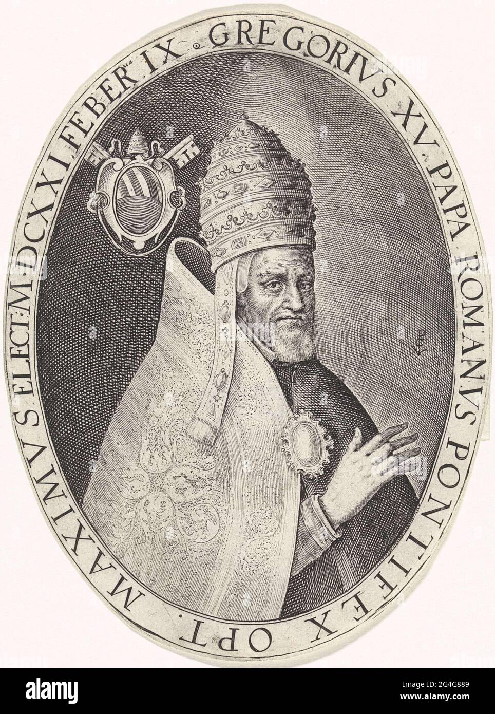 Gregory Xv High Resolution Stock Photography and Images - Alamy