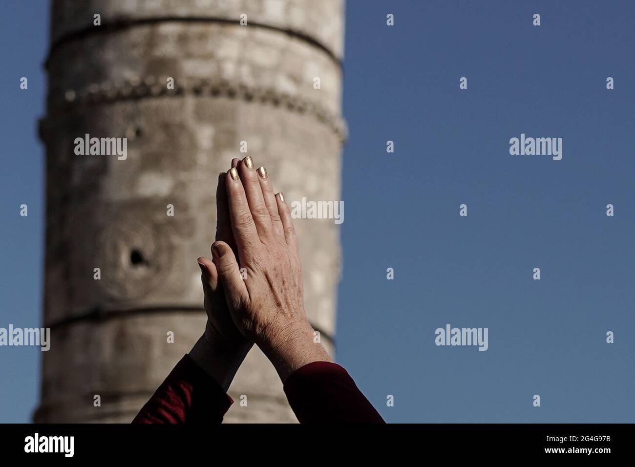 Moksha tower hi-res stock photography and images - Alamy