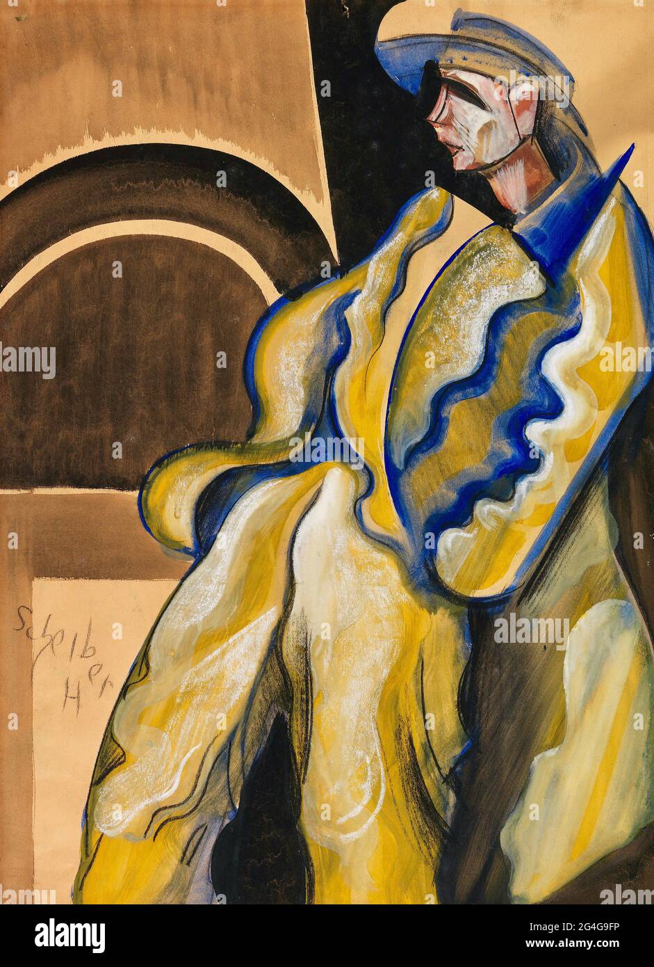 Hugo scheiber art hi-res stock photography and images - Alamy