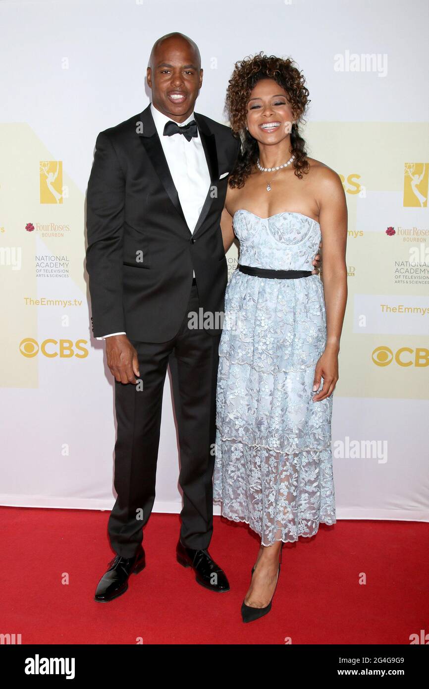 Nischelle turner and kevin frazier hi-res stock photography and images ...