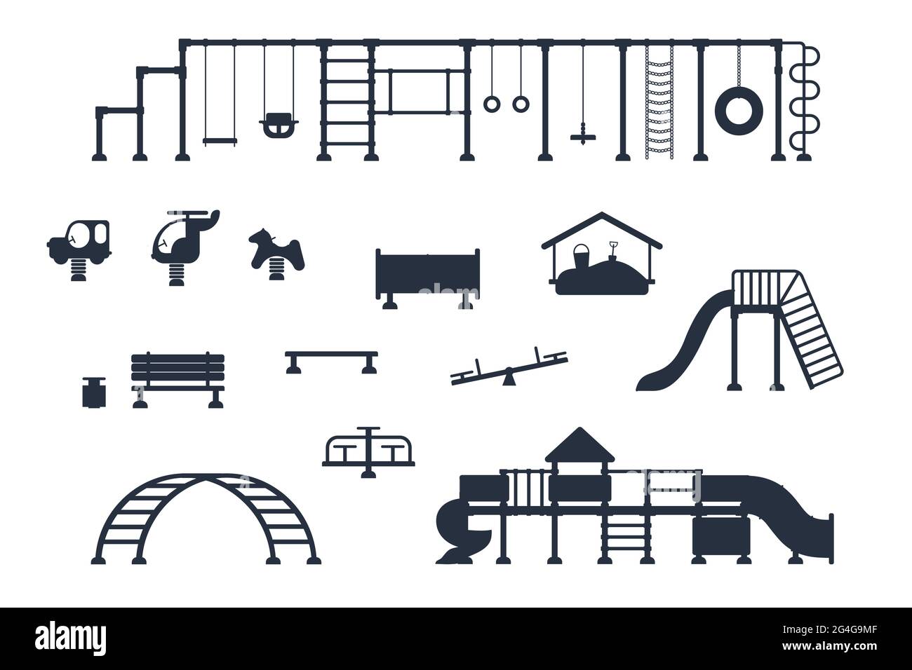 Playground Icon Vector