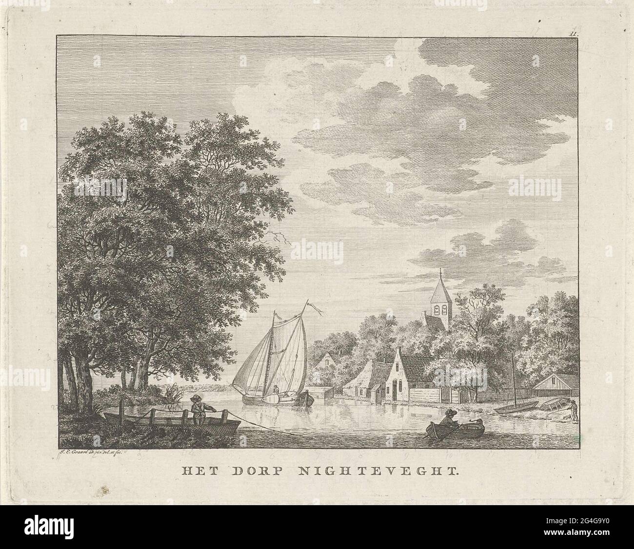 Village nigtevecht dutch villages hi-res stock photography and images ...