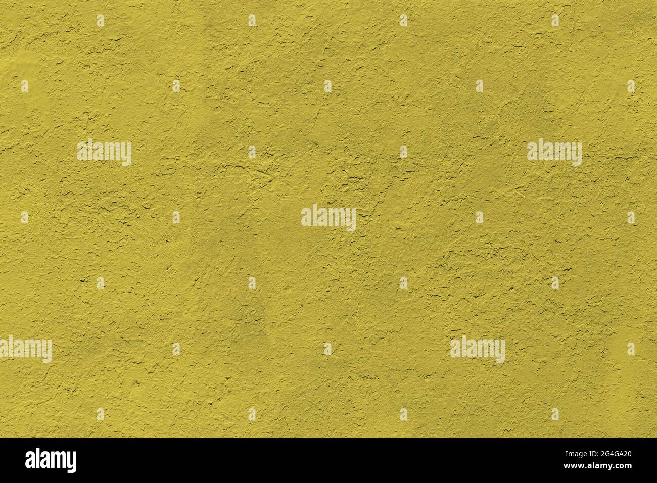background and texture of flat thick painted matte yellow surface under ...