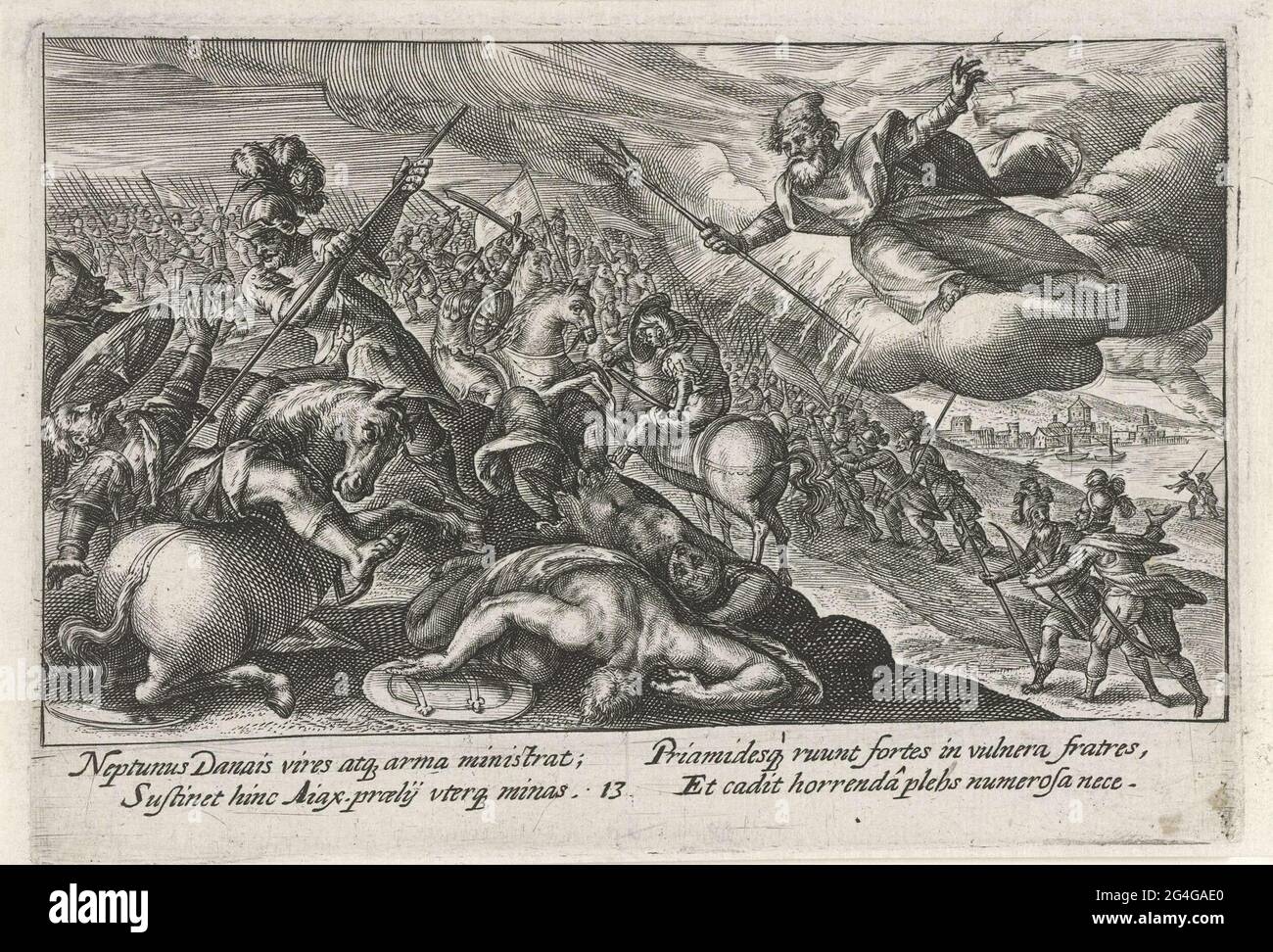 . Neptunus helps the Greeks, which are on the winning hand. In the ...