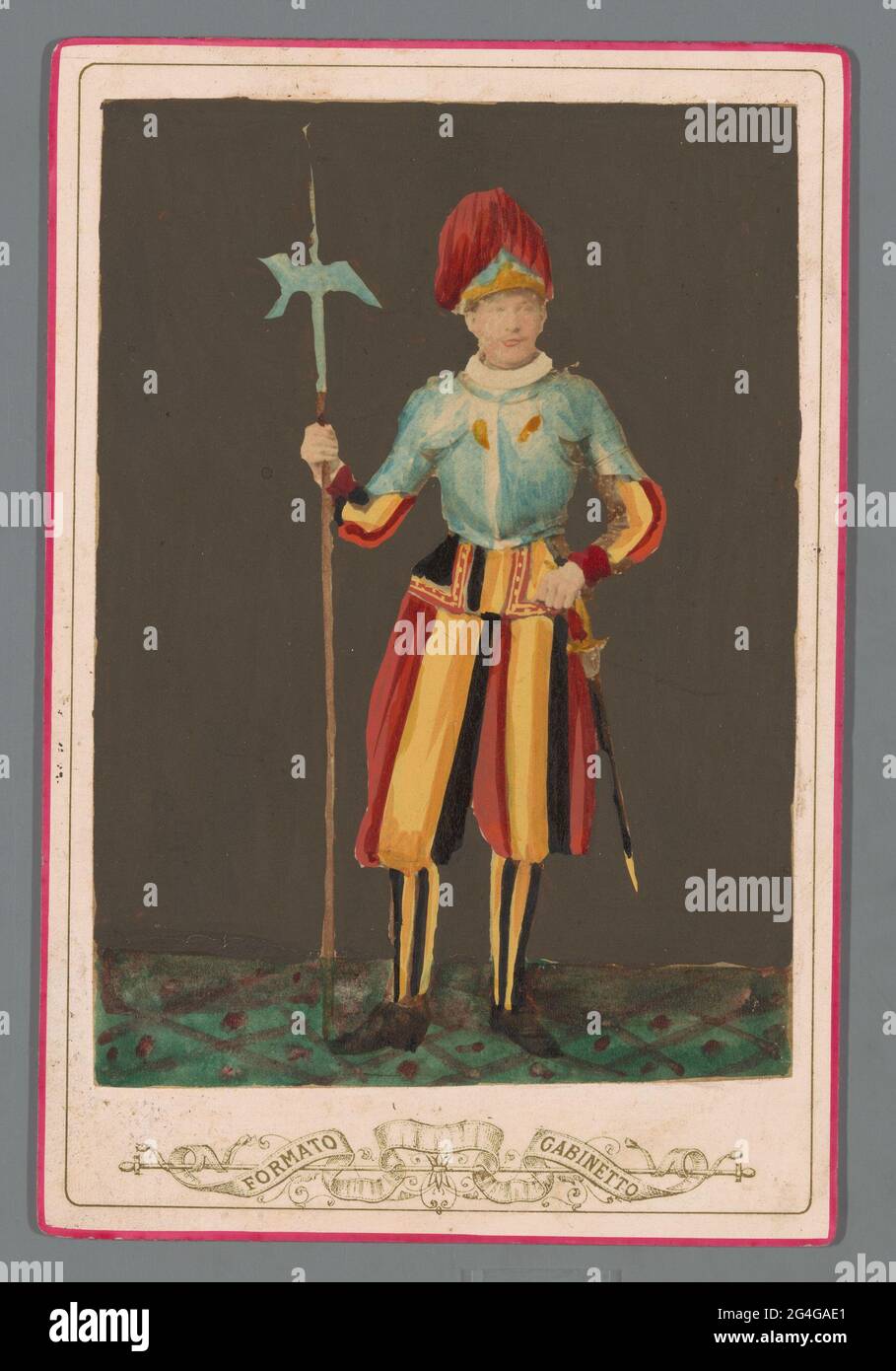 Portrait of a Zaaf Stock Photo - Alamy