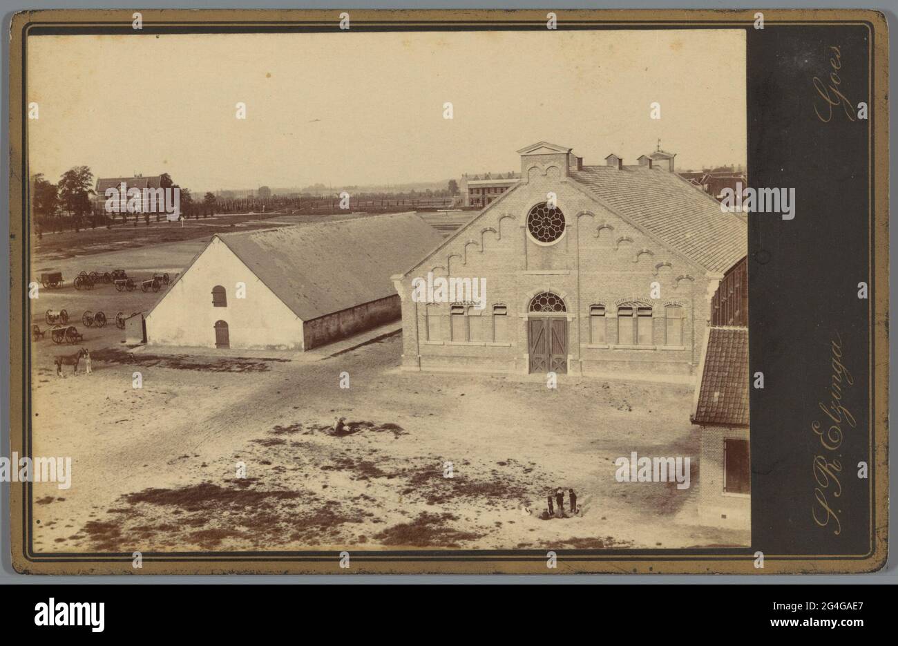 Military barracks at Goes Stock Photo - Alamy Military barracks at Goes Stock Photo - Alamy