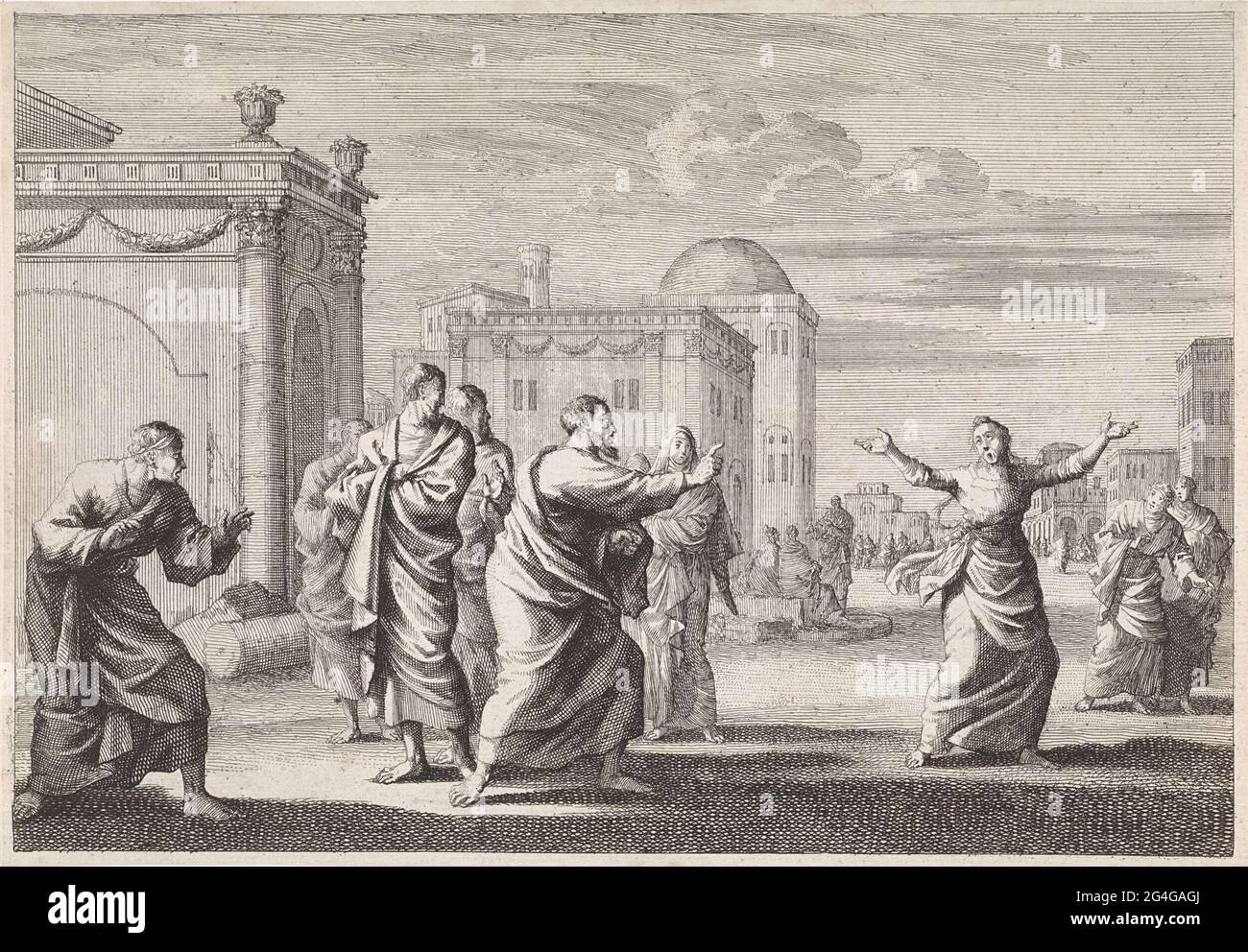 Possessed Woman High Resolution Stock Photography and Images - Alamy