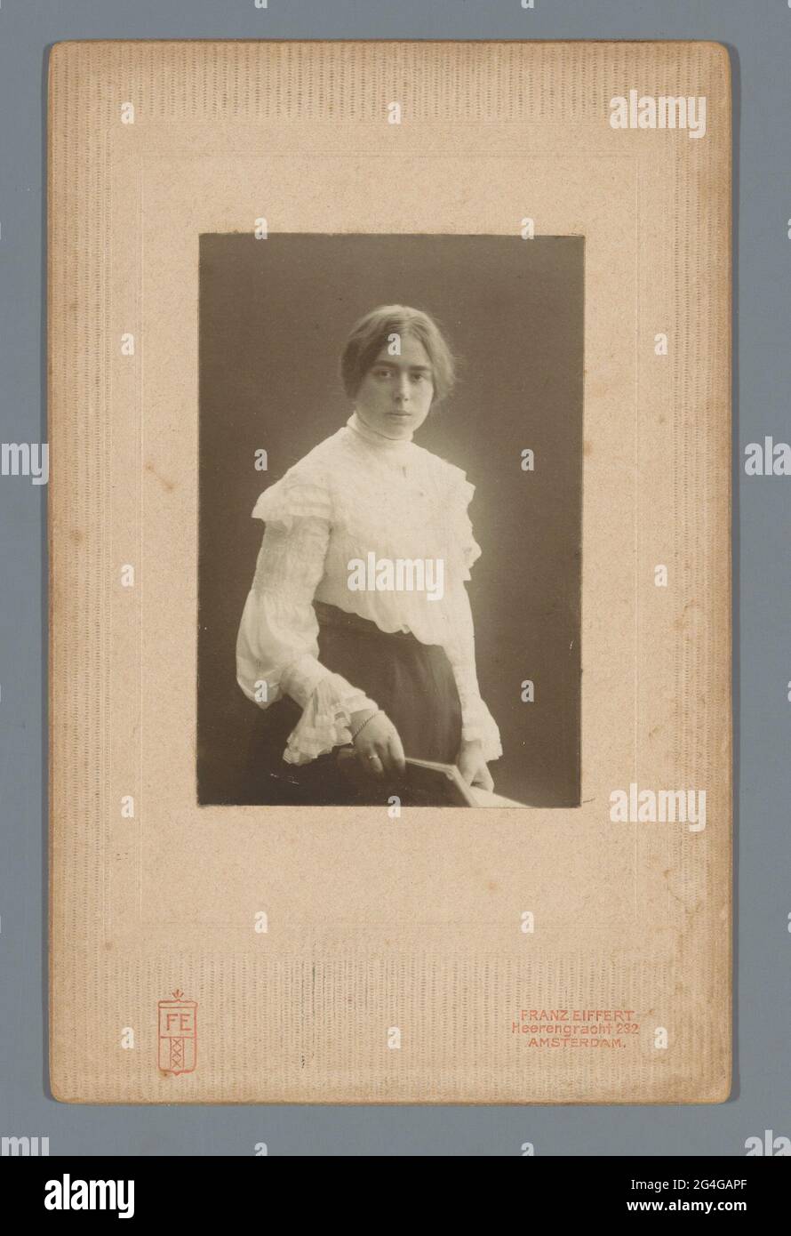 Portrait of an unknown woman Stock Photo - Alamy