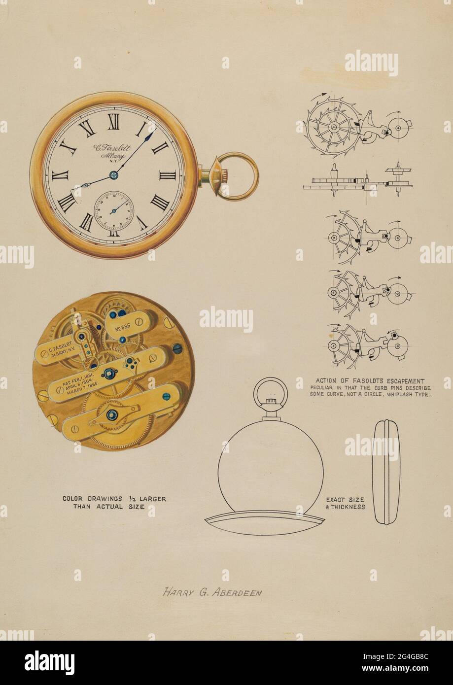 1930s watch timepiece hi-res stock photography and images - Alamy