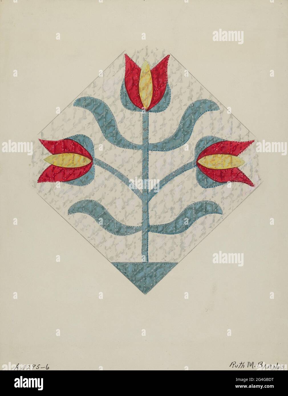 Quilt, c. 1936 Stock Photo - Alamy