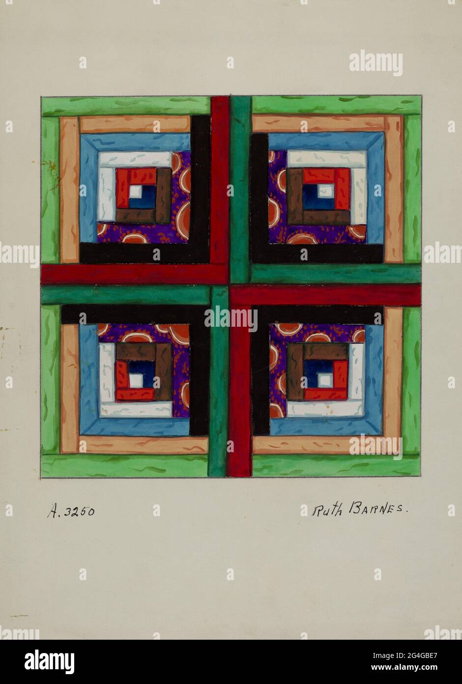 Quilt, c. 1936 Stock Photo - Alamy