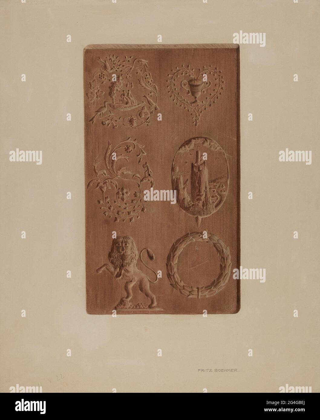 Christmas america 1940s hi-res stock photography and images - Alamy