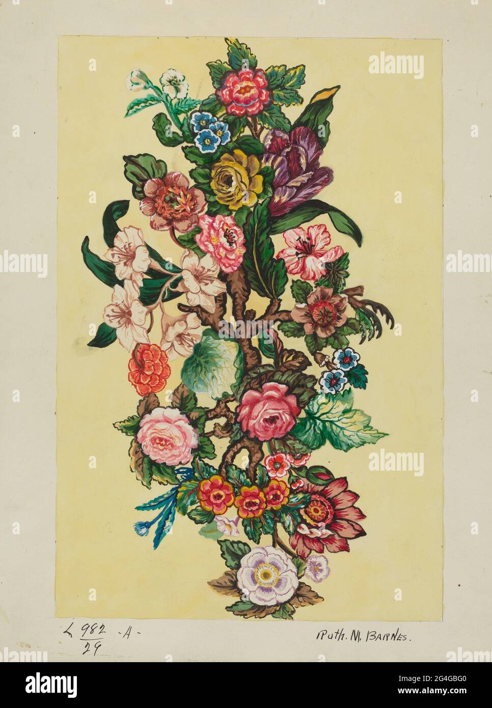 Quilt, c. 1936 Stock Photo - Alamy