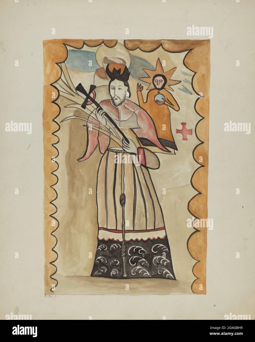 Retablo Design High Resolution Stock Photography and Images - Alamy