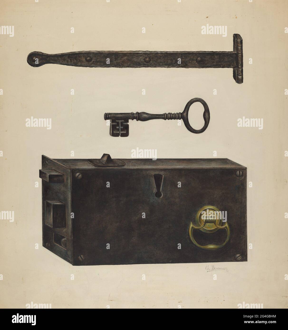 Bowman gallery hi-res stock photography and images - Alamy