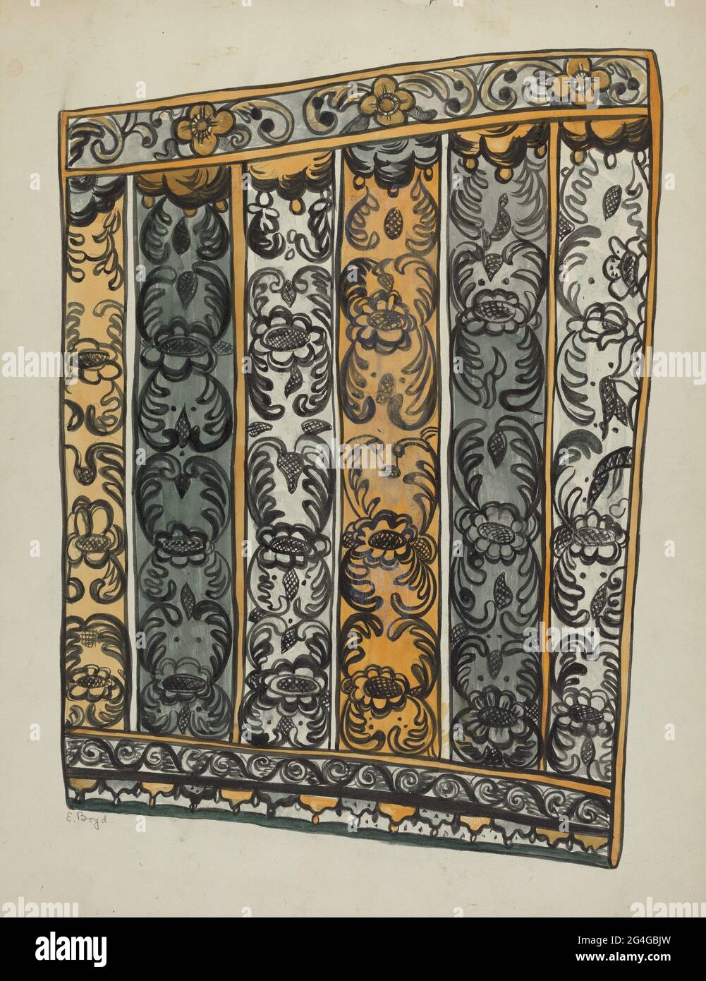 Retablo design hi-res stock photography and images - Alamy