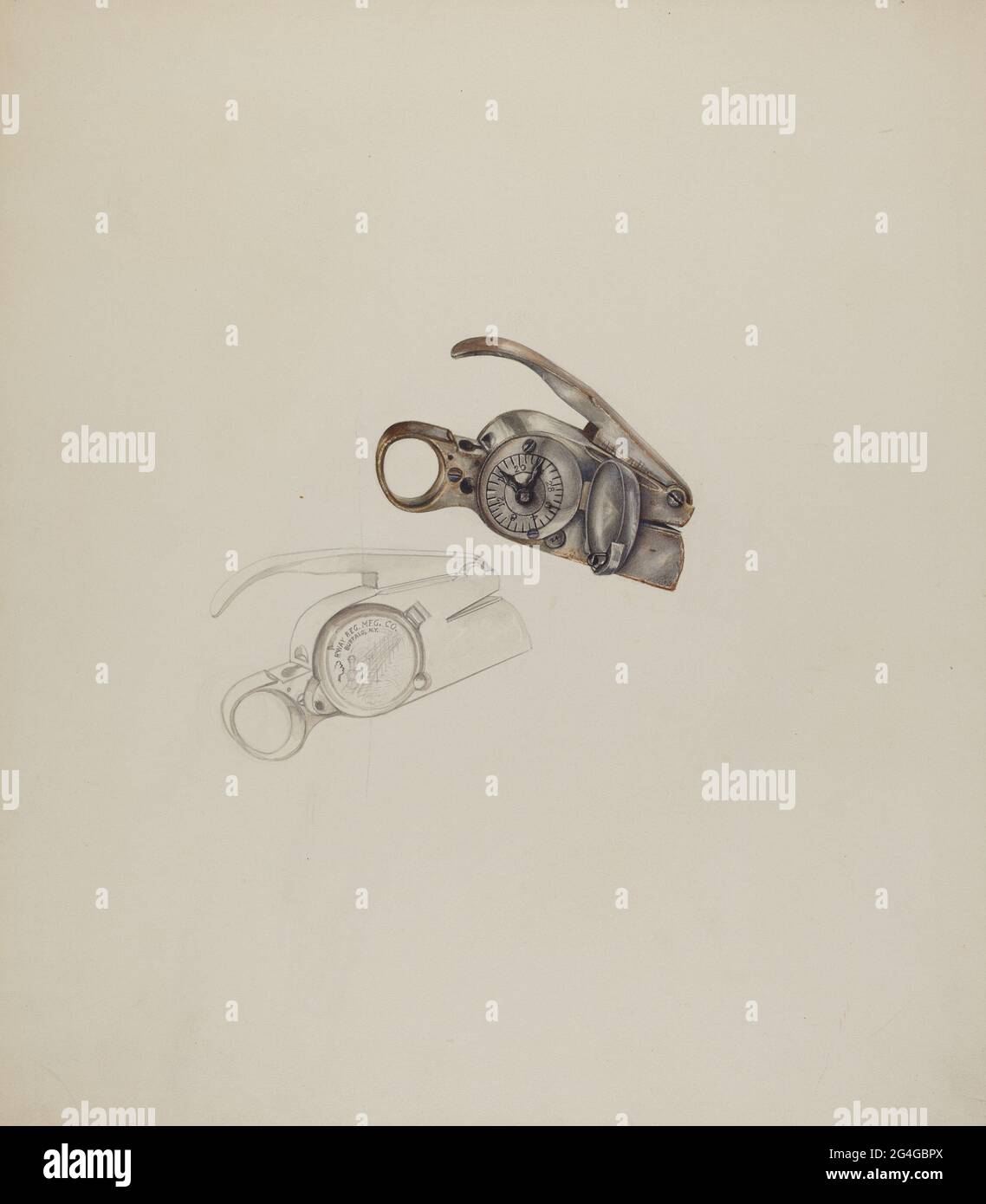 Ticket punch hi-res stock photography and images - Alamy