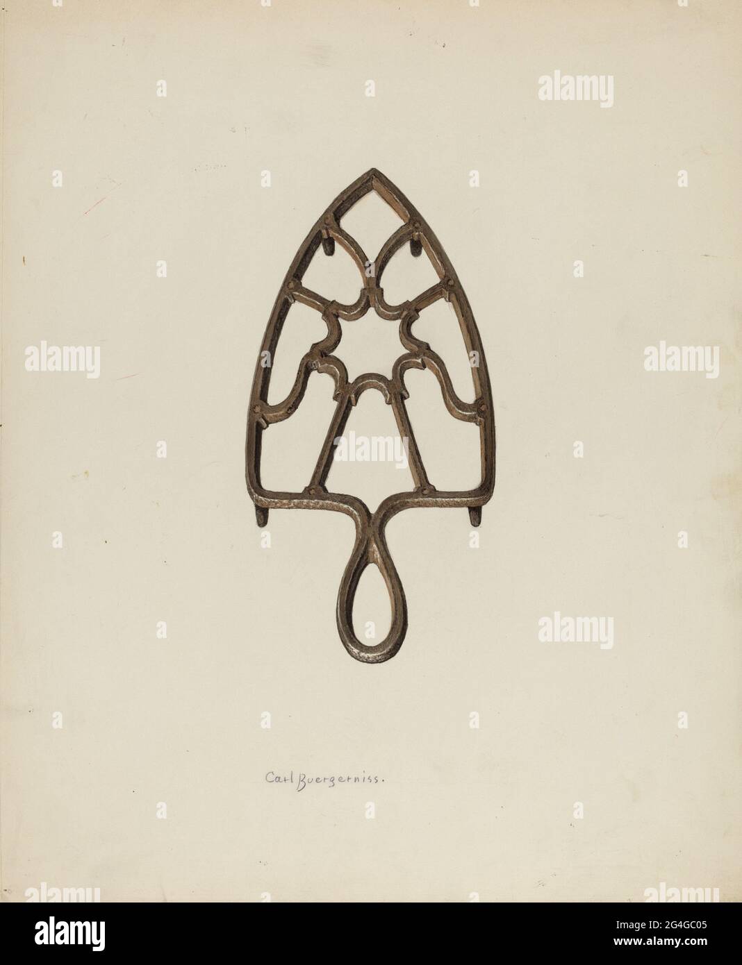 Flat Iron Stand, 1941 Stock Photo - Alamy