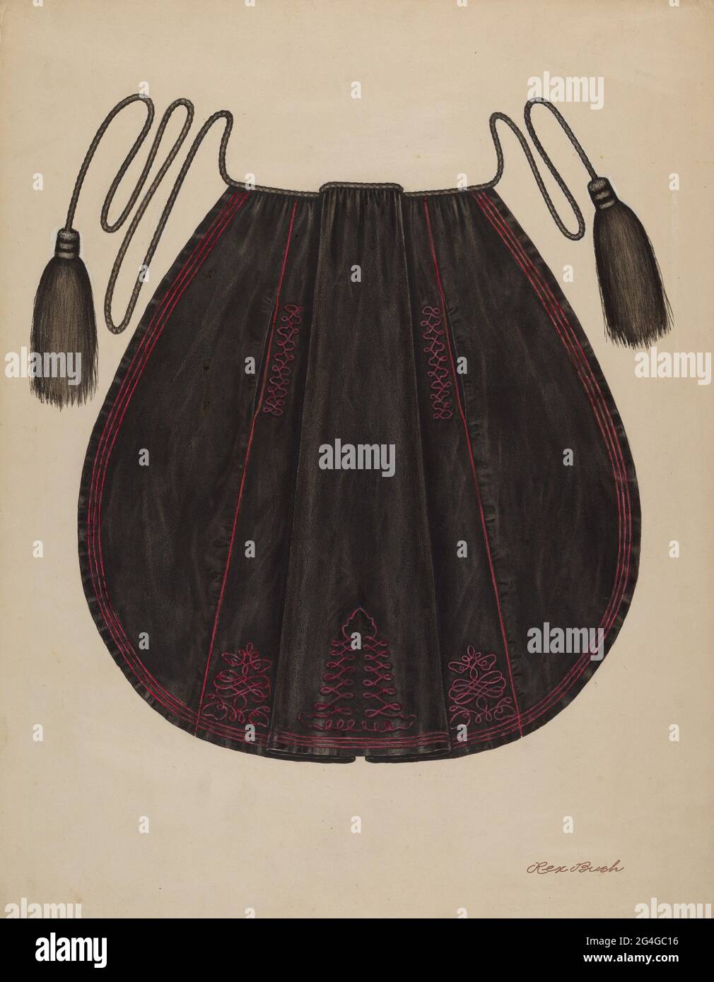 Silk Apron, c. 1938 Stock Photo - Alamy