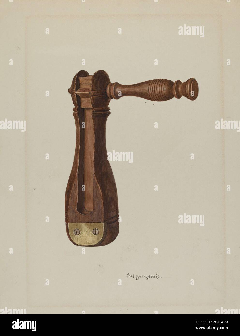 Police Rattle, 1940 Stock Photo - Alamy