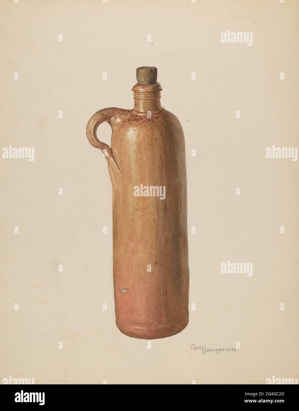 Stone Bottle, c. 1940 Stock Photo - Alamy