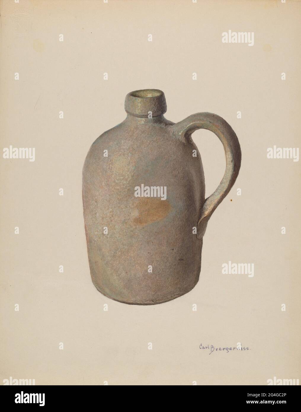Stone Jug, c. 1940 Stock Photo - Alamy